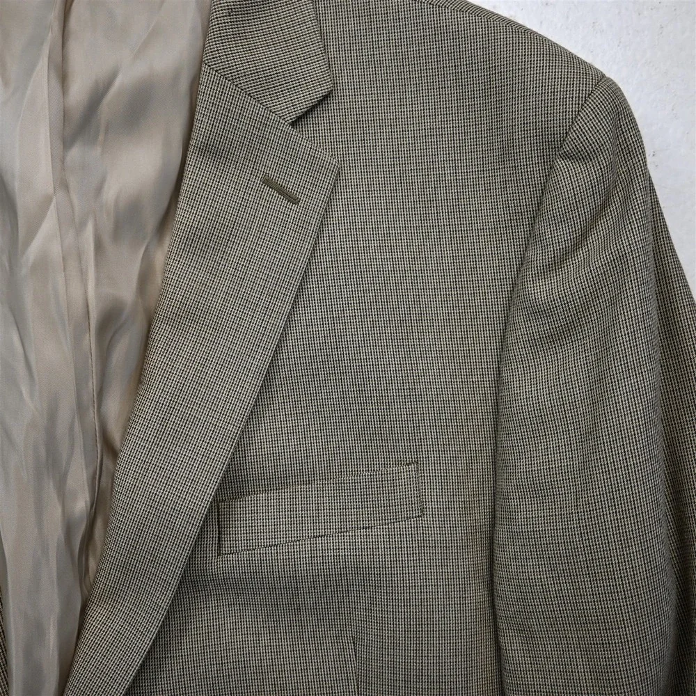 Ralph Lauren | Suits & Blazers | Ralph Lauren 5l Brown Nailshead Silk ...